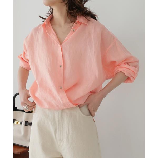 ZOZO問い合わせ番号:103006597ショップ:Spick &amp; Span，スピック アンド スパンブランド:Spick &amp; Span，スピックアンドスパン商品名:《程よくすっきりサイズ》 80リネンカシュクール ミディシ...