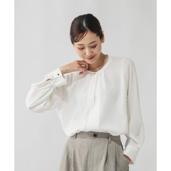 ZOZO問い合わせ番号:103006636ショップ:GLOBAL WORK，グローバルワークブランド:GLOBAL WORK，グローバルワーク商品名:キレイつづく2WAYタック長袖/601017カテゴリ:トップス>Tシャツ/カットソー...