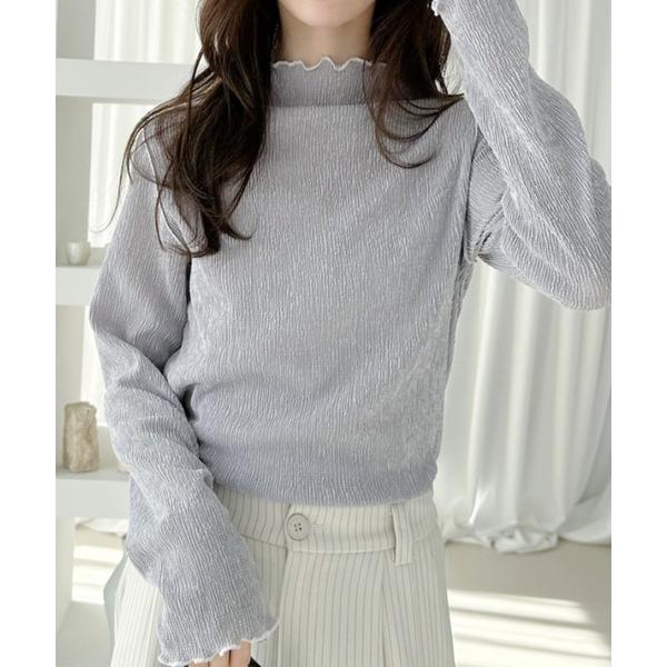 『タイムセール実施中』ZOZO問い合わせ番号:103006774ショップ:Ada.，エイダブランド:Ada.，エイダ商品名:配色 メロウ 縦 リブ トップスカテゴリ:トップス>Tシャツ/カットソーブランド品番:ada2964m素材:ポ...