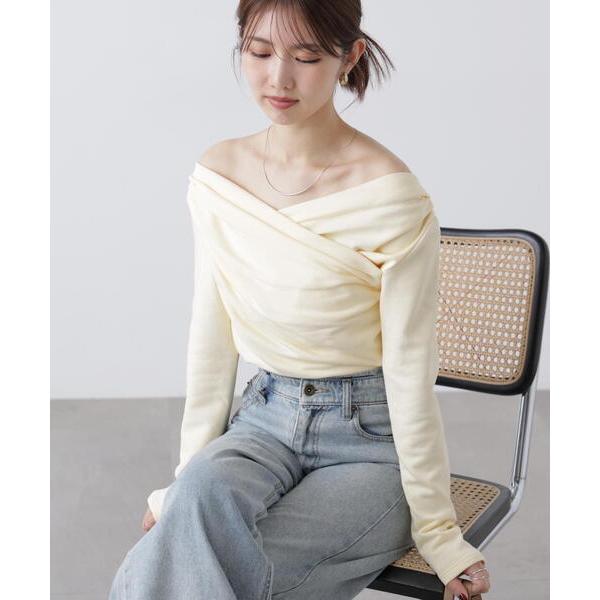 ZOZO問い合わせ番号:103006794ショップ:FREE'S MART，フリーズマートブランド:FREE'S MART，フリーズマート商品名:◆〈ＭＦＭ〉オフショルミニ裏毛カットソーカテゴリ:トップス>Tシャツ/カットソーブランド...