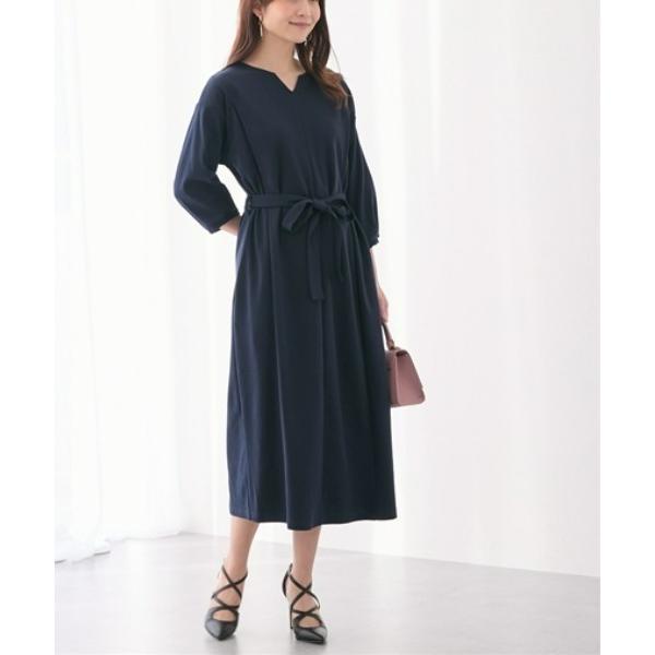 ZOZO問い合わせ番号:103006916ショップ:nissen，ニッセンブランド:QUNTSTYLE，キュントスタイル商品名:ふんわり７分袖マタニティロングワンピース　産前　産後カテゴリ:ママ＆ベビー>マタニティウェア/グッズブラン...