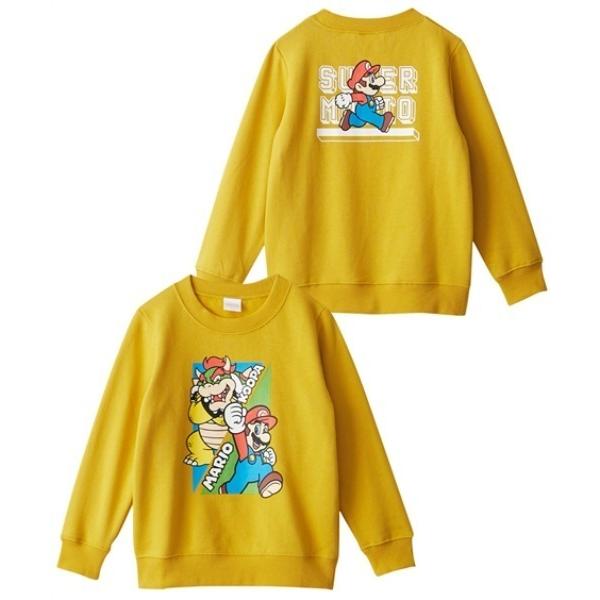 『タイムセール実施中』ZOZO問い合わせ番号:103006998ショップ:nissen，ニッセンブランド:QUNTSTYLE，キュントスタイル商品名:【スーパーマリオ】プリントスウェットトレーナーカテゴリ:トップス>スウェットブランド...