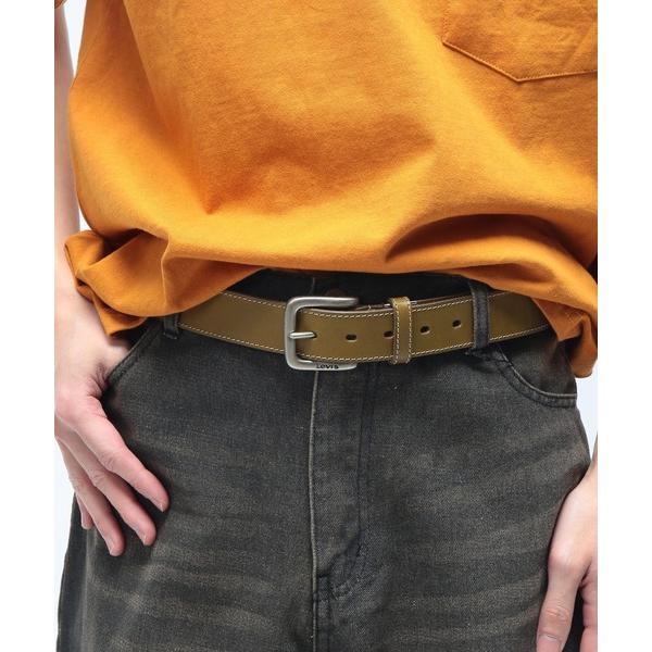 『セール実施中』ZOZO問い合わせ番号:103007024ショップ:SAKAZEN，サカゼンブランド:Levi's，リーバイス，SAKAZEN，サカゼン商品名:Levi's (リーバイス) ステッチ レザーベルト 本革 牛革 1511660...