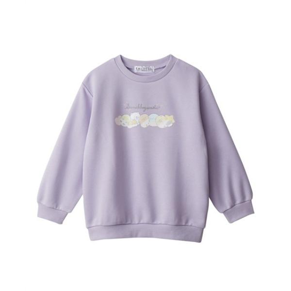 ZOZO問い合わせ番号:103007156ショップ:nissen，ニッセンブランド:QUNTSTYLE，キュントスタイル商品名:【すみっコぐらし】プリントスウェットトレーナーカテゴリ:トップス>スウェットブランド品番:BML0226A...