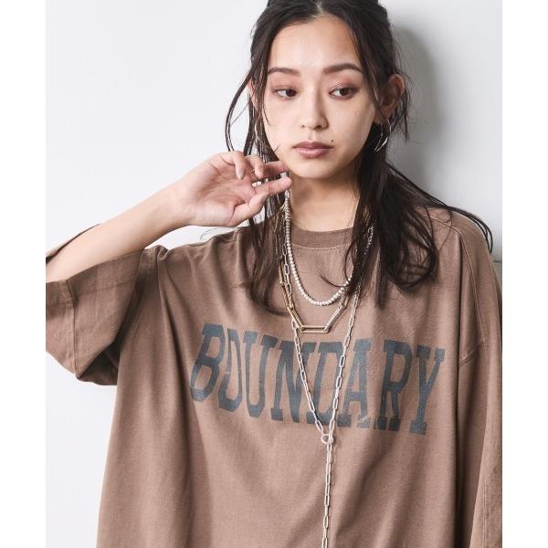 ZOZO問い合わせ番号:103007393ショップ:SMILE LAND，スマイルランドブランド:CHIC STYLE，シックスタイル，SMILE LAND，スマイルランド商品名:綿100％ロゴプリントチュニックTシャツ＜大きいサイズ有＞シ...