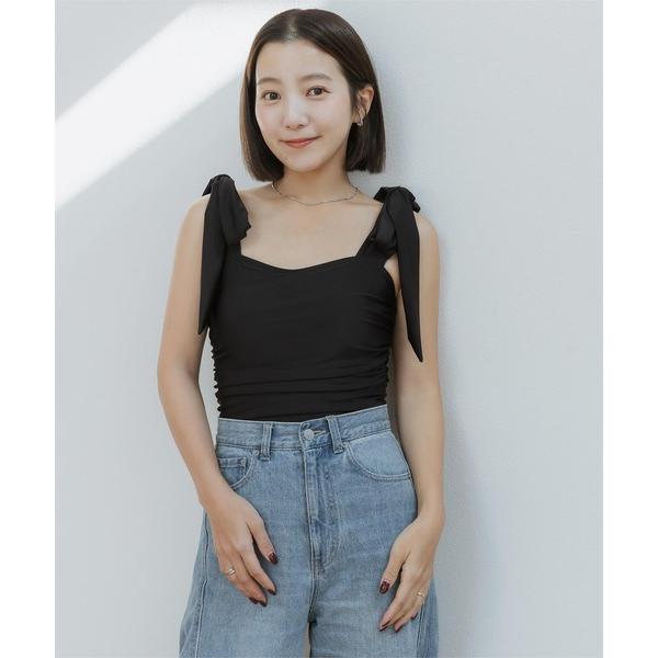 『タイムセール実施中』※このアイテムは返品・交換対象外商品です。ZOZO問い合わせ番号:103007464ショップ:titivate，ティティベイトブランド:SEA DRESS，シードレス商品名:スカート付ショルダーリボンワンピース/水着カ...