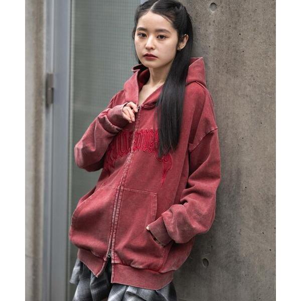 ZOZO問い合わせ番号:103007533ショップ:WEGO，ウィゴーブランド:WEGO，ウィゴー商品名:WEGO/【26年春夏新作】グラフィックZIPパーカーカテゴリ:トップス>パーカーブランド品番:WE26SS01-M0002素材...