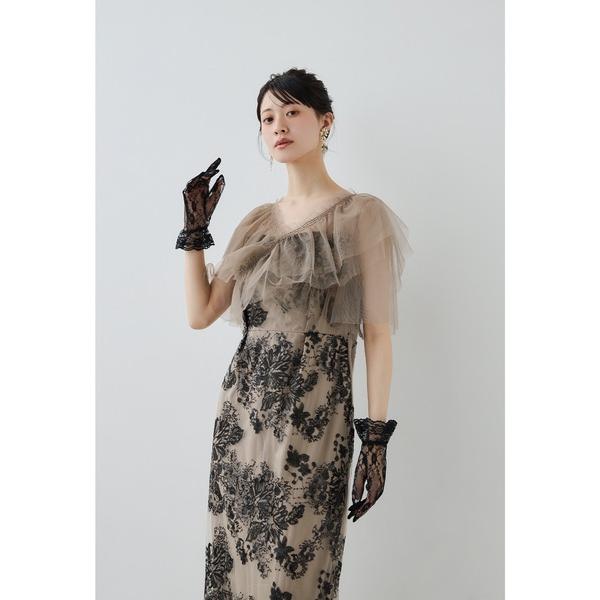 ZOZO問い合わせ番号:103007694ショップ:bflat，ビーフラットブランド:niana，ニアナ，et.UNiVER，エトユニベール商品名:レイヤードチュールドレス パーティードレス オケージョンドレス 結婚式 二次会 同窓会 成人...