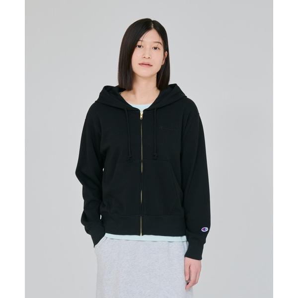 『セール実施中』ZOZO問い合わせ番号:103007700ショップ:Champion，チャンピオンブランド:Champion，チャンピオン商品名:【Champion/チャンピオン】レディース ジップフーデッドスウェットシャツカテゴリ:トップ...