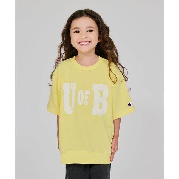 『タイムセール実施中』ZOZO問い合わせ番号:103007738ショップ:Champion，チャンピオンブランド:Champion，チャンピオン商品名:【Champion/チャンピオン】キッズ ショートスリーブスウェットシャツカテゴリ:トッ...