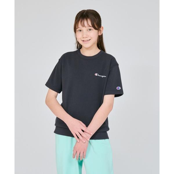 『タイムセール実施中』ZOZO問い合わせ番号:103007768ショップ:Champion，チャンピオンブランド:Champion，チャンピオン商品名:【Champion/チャンピオン】キッズ ベーシック ショートスリーブクルーネックスウェ...