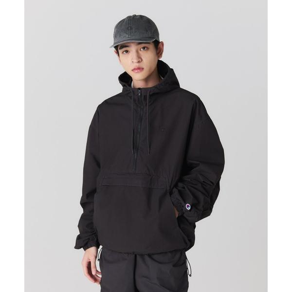 ZOZO問い合わせ番号:103007815ショップ:Champion，チャンピオンブランド:Champion，チャンピオン商品名:【Champion/チャンピオン】直営限定コレクション メンズ フーデッドアノラックジャケットカテゴリ:ジャケ...