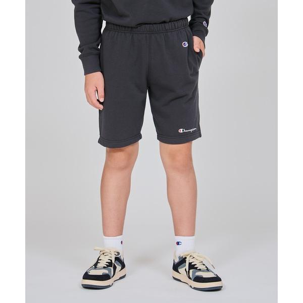 『タイムセール実施中』ZOZO問い合わせ番号:103007836ショップ:Champion，チャンピオンブランド:Champion，チャンピオン商品名:【Champion/チャンピオン】キッズ ベーシック スウェットショーツカテゴリ:パンツ...