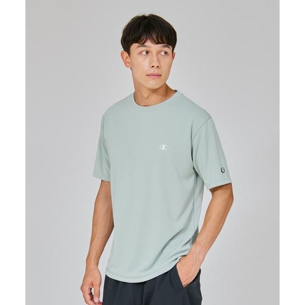『タイムセール実施中』ZOZO問い合わせ番号:103007855ショップ:Champion，チャンピオンブランド:Champion，チャンピオン商品名:【Champion/チャンピオン】メンズ スポーツ ショートスリーブTシャツカテゴリ:ト...