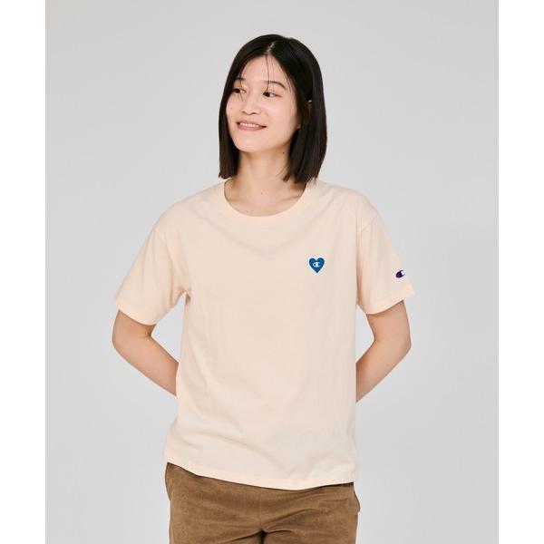 ZOZO問い合わせ番号:103007909ショップ:Champion，チャンピオンブランド:Champion，チャンピオン商品名:【Champion/チャンピオン】レディース ショートスリーブTシャツカテゴリ:トップス>Tシャツ/カッ...