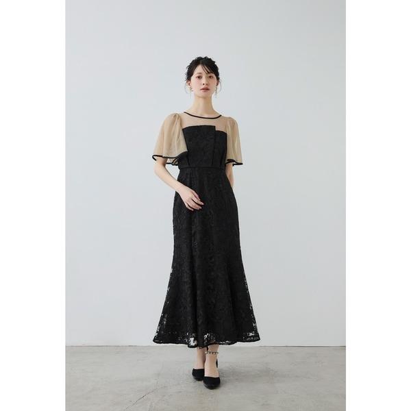 ZOZO問い合わせ番号:103007964ショップ:bflat，ビーフラットブランド:niana，ニアナ，et.UNiVER，エトユニベール商品名:ヴィンテージレースドレス パーティードレス オケージョンドレス 結婚式 二次会 同窓会 成人...