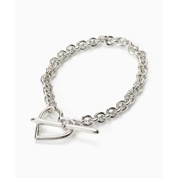 ZOZO問い合わせ番号:103008049ショップ:EDIFICE，エディフィスブランド:BASICKS，ベイシックス，BAYCREW'S DEPO，ベイクルーズデポ商品名:BASICKS / ベイシックス HEART BRACELET S...