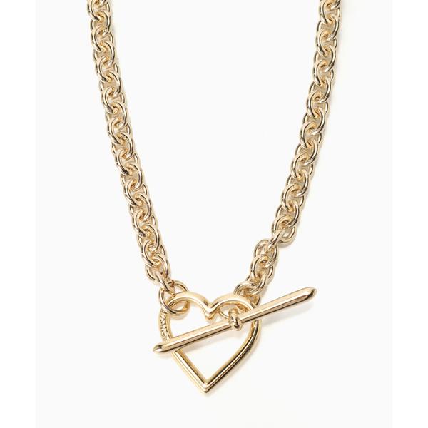 ZOZO問い合わせ番号:103008051ショップ:EDIFICE，エディフィスブランド:BASICKS，ベイシックス，BAYCREW'S DEPO，ベイクルーズデポ商品名:BASICKS / ベイシックス HEART NECKLACE S...