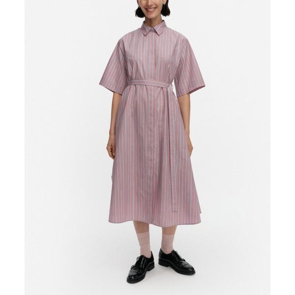 『タイムセール実施中』ZOZO問い合わせ番号:103008100ショップ:marimekko，マリメッコブランド:marimekko，マリメッコ商品名:Paperi Piccolo / shirt dressカテゴリ:ワンピース/ドレス&g...