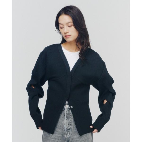 ZOZO問い合わせ番号:103008114ショップ:THINGS THAT MATTER，シングスザットマターブランド:THINGS THAT MATTER，シングス ザット マター商品名:CHAOS PATTERNED KNIT / カオ...