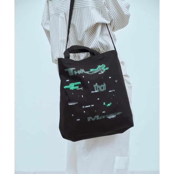 ZOZO問い合わせ番号:103008116ショップ:THINGS THAT MATTER，シングスザットマターブランド:THINGS THAT MATTER，シングス ザット マター商品名:CHAOS PRINT TOTE BAG / カオ...