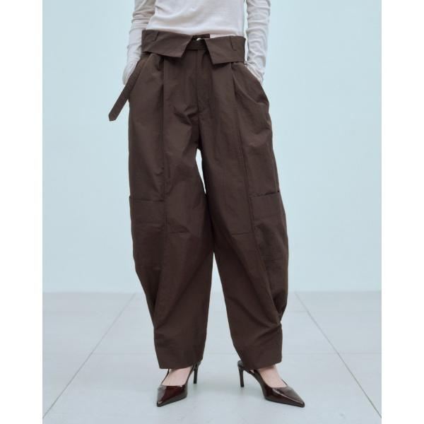 ZOZO問い合わせ番号:103008120ショップ:THINGS THAT MATTER，シングスザットマターブランド:THINGS THAT MATTER，シングス ザット マター商品名:WORK TAFFETA PANTS / ワーク ...