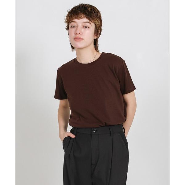 ZOZO問い合わせ番号:103008128ショップ:select MOCA，セレクトモカブランド:select MOCA，セレクトモカ商品名:ソフトタッチシンプルデイリーTシャツカテゴリ:トップス>Tシャツ/カットソーブランド品番:c...