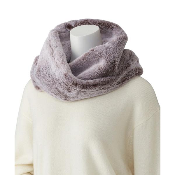 『セール実施中』ZOZO問い合わせ番号:103008283ショップ:MOONBAT，ムーンバットブランド:estaa，エスタ商品名:洗える ふわもこ ファースヌード マフラーカテゴリ:ファッション雑貨>ネックウォーマー/スヌードブラン...