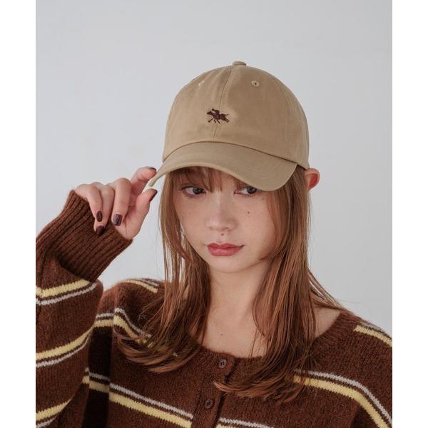 ZOZO問い合わせ番号:103008290ショップ:BAYFLOW，ベイフローブランド:POLO CHAMPS，ポロチャンプス，BAYFLOW，ベイフロー商品名:【POLO CHAMPS(ポロチャンプス)】ロゴ刺繍キャップカテゴリ:帽子&g...