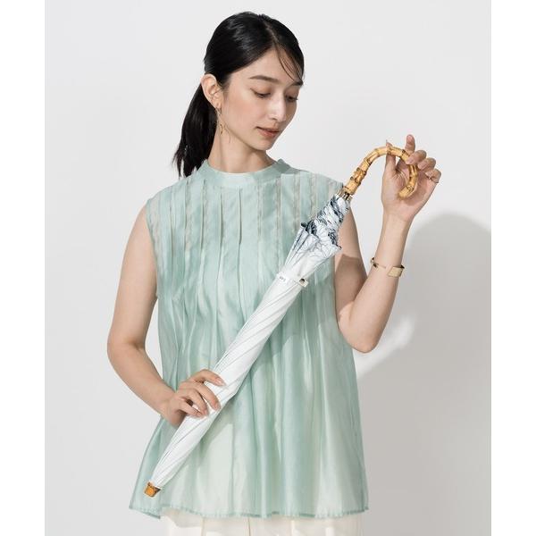 ZOZO問い合わせ番号:103008349ショップ:Wpc./KiU，ダブリュピーシーキウブランド:UVO，ウーボ商品名:完全遮光100% 最強の日傘「UVO（ウーボ）」大きめサイズ 長傘 親骨60cm 刺繍フラワーカテゴリ:ファッション雑...