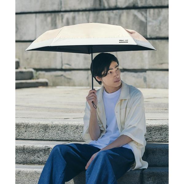 ZOZO問い合わせ番号:103008360ショップ:Wpc./KiU，ダブリュピーシーキウブランド:IZA，イーザ，Wpc.，ダブリュピーシー商品名:完全遮光 IZA【Light＆Slim】 切り継ぎデザイン 軽量 日傘 折りたたみ 晴雨兼...