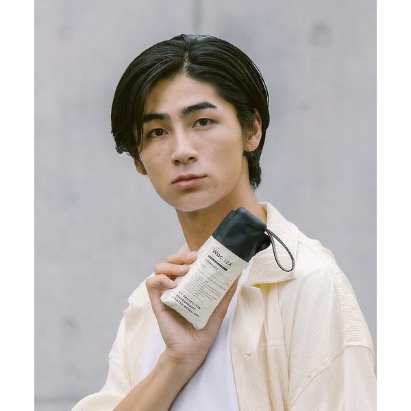 ZOZO問い合わせ番号:103008362ショップ:Wpc./KiU，ダブリュピーシーキウブランド:IZA，イーザ，Wpc.，ダブリュピーシー商品名:完全遮光 IZA【Compact】 切り継ぎデザイン 日傘 折りたたみ Wpc.カテゴリ:...
