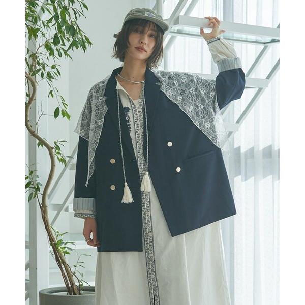 『タイムセール実施中』ZOZO問い合わせ番号:103008364ショップ:RMAF，リマインドミーアンドフォーエバーブランド:Remind me and forever，リマインドミーアンドフォーエバー商品名:レースSET、BIGテーラード...