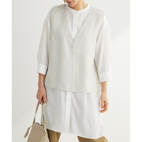 『タイムセール実施中』参考価格：6，991円発売時期：2024年04月コンディション：A（使用感なし）数回使用した程度で使用感が感じられないアイテム参考商品名：SET2点Vネックベスト+7分袖ミディシャツワンピース参考品番：6A42L0H0...