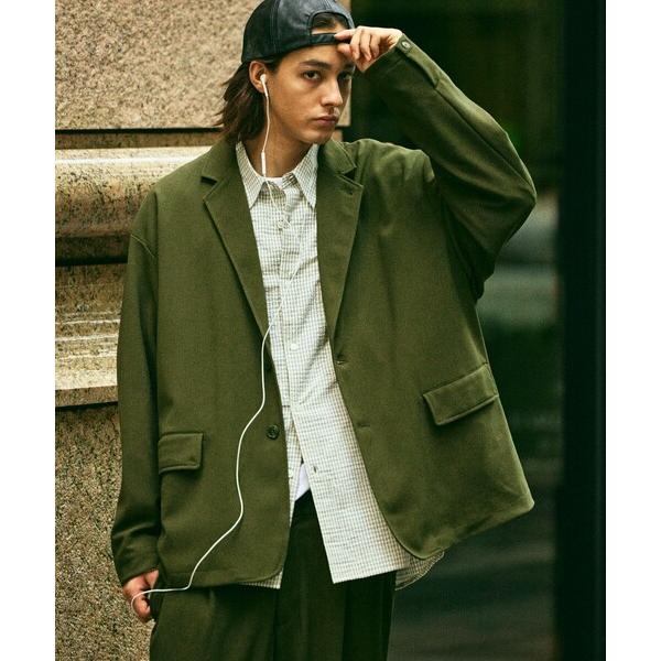 参考価格：12，980円発売時期：2023年08月コンディション：A（使用感なし）数回使用した程度で使用感が感じられないアイテム参考商品名：限定展開 リラックスフィット コンフォータブル セットアップ/テーラードジャケット/イージーパンツ/...