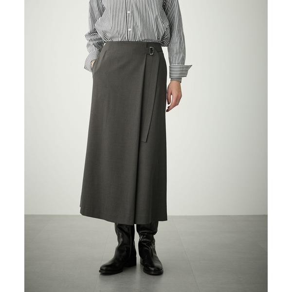 『セール実施中』参考価格：18，700円発売時期：2024年09月コンディション：A（使用感なし）数回使用した程度で使用感が感じられないアイテム参考商品名：ラップ風スカート参考品番：6844700【商品に関する注意事項】・こちらの商品画像は...