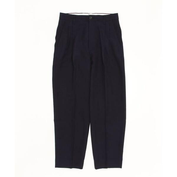 参考価格：24，200円発売時期：2022年08月コンディション：C（やや使用感あり）使用感があり、やや気になる傷や汚れがあるアイテムウエスト：汚れ参考商品名：＜Steven Alan＞ SAILR WL 2PLEATED MORE TAP...