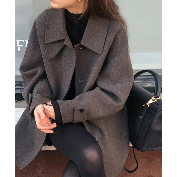 『セール実施中』参考価格：9，800円発売時期：2024年09月コンディション：A（使用感なし）数回使用した程度で使用感が感じられないアイテム参考商品名：YUGA_YGMC シングルボタン　ジャケットコート参考品番：YGMC-24334【商...