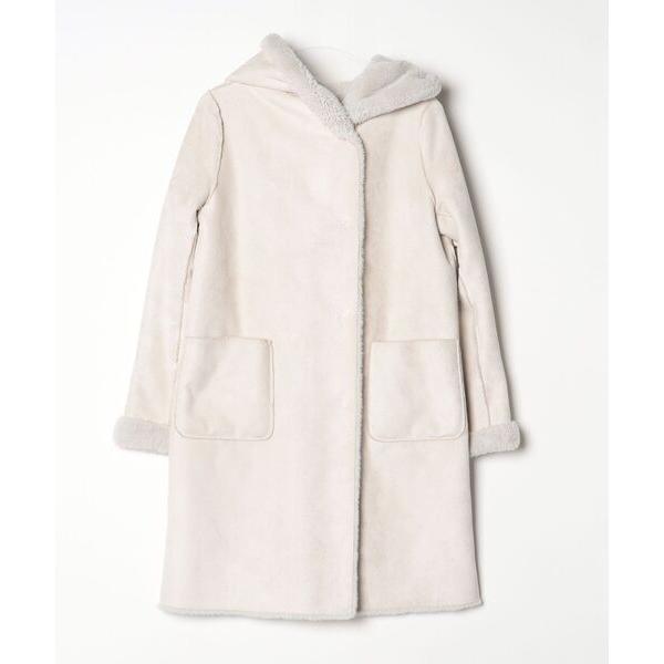 『タイムセール実施中』参考価格：31，900円発売時期：2016年09月コンディション：C（やや使用感あり）使用感があり、やや気になる傷や汚れがあるアイテム後身頃・袖：汚れ参考商品名：【リバーシブル】フェイクムートンフードコート参考品番：D...