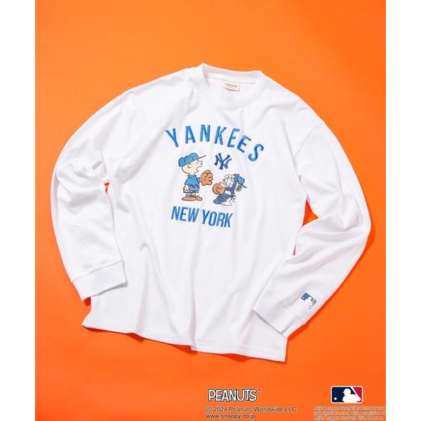 『セール実施中』参考価格：5，489円発売時期：2024年09月コンディション：B（目立つ使用感なし）使用感が少ない、または気にならないアイテム全体的：毛玉すそ周り：ほつれ参考商品名：【MLB ×PEANUTS】オリジナルデザイン Tシャツ...