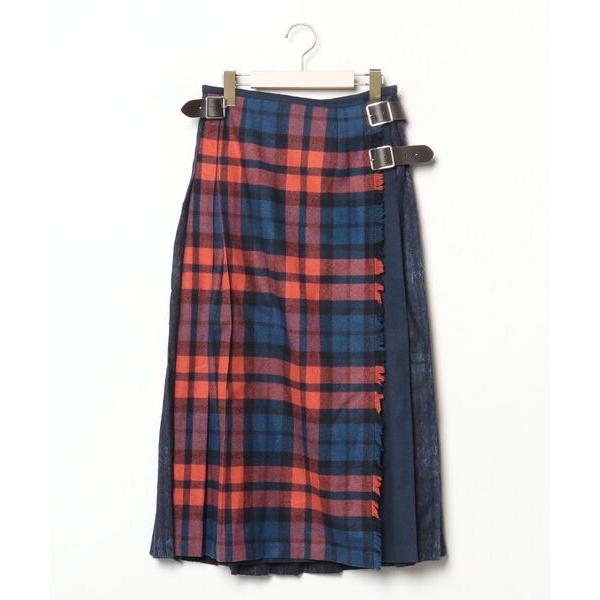 『セール実施中』参考価格：31，900円発売時期：2019年08月コンディション：A（使用感なし）数回使用した程度で使用感が感じられないアイテム参考商品名：*ONEIL OF DUBLIN パッチワークスカート◆参考品番：190602300...