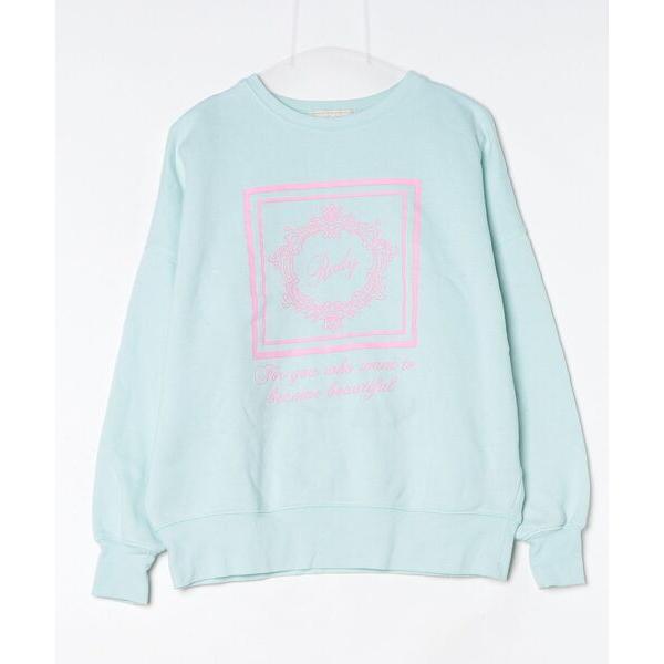 『セール実施中』コンディション：D（傷・汚れあり）傷や汚れがあるが使用には問題ないアイテム全体的：毛玉ZOZO問い合わせ番号:103018231ショップ:ZOZOUSED，ゾゾユーズドブランド:Rady，レディー商品名:スウェットカットソー...