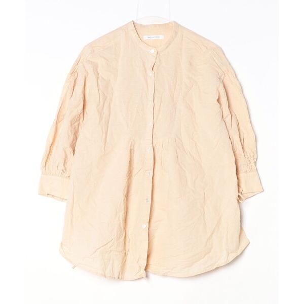 『セール実施中』参考価格：7，689円発売時期：2021年04月コンディション：A（使用感なし）数回使用した程度で使用感が感じられないアイテム参考商品名：ノーカラー袖ボリュームブラウス参考品番：411ESM30-1110ZOZO問い合わせ番...