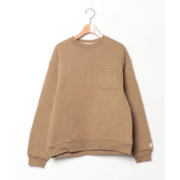 『セール実施中』参考価格：8，580円発売時期：2018年09月コンディション：C（やや使用感あり）使用感があり、やや気になる傷や汚れがあるアイテム全体的：色あせ、毛玉参考商品名：【KIFFE/キッフェ】キルトスウェット◆参考品番：1807...