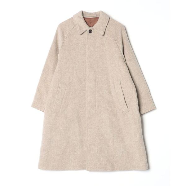 コンディション：A（使用感なし）数回使用した程度で使用感が感じられないアイテムZOZO問い合わせ番号:103024122ショップ:ZOZOUSED，ゾゾユーズドブランド:INHERIT，インヘリット商品名:ステンカラーコートカテゴリ:ジャケ...