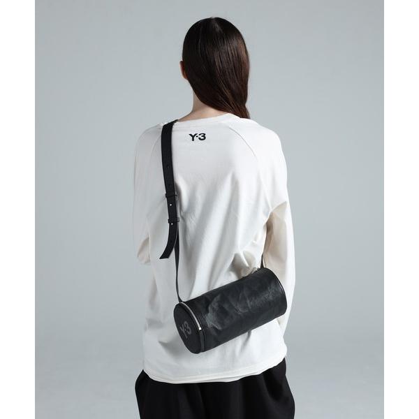 ZOZO問い合わせ番号:103026006ショップ:Y-3，ワイスリーブランド:Y-3，ワイスリー商品名:Y-3 LEATHER BARREL BAGカテゴリ:バッグ>ボストンバッグブランド品番:KD0169素材:カウレザー 100%...