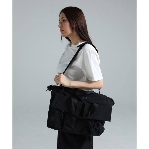 ZOZO問い合わせ番号:103026027ショップ:Y-3，ワイスリーブランド:Y-3，ワイスリー商品名:Y-3 UTILITY MESSENGER BAGカテゴリ:バッグ>ボストンバッグブランド品番:KD0212素材:ナイロン 10...