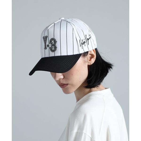 ZOZO問い合わせ番号:103026034ショップ:Y-3，ワイスリーブランド:Y-3，ワイスリー商品名:Y-3 PINSTRIPE CAPカテゴリ:帽子>キャップブランド品番:KR8937素材:ポリエステル 100%カラー:ホワイト...