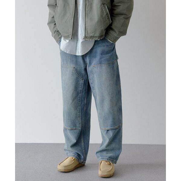 参考価格：16，500円発売時期：2024年08月コンディション：B（目立つ使用感なし）使用感が少ない、または気にならないアイテムすそ周り：汚れ参考商品名：NAUTICA/ノーティカ Faded Double Knee Denim Pant...