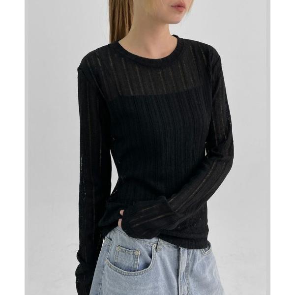 『セール実施中』参考価格：4，899円発売時期：2024年06月コンディション：C（やや使用感あり）使用感があり、やや気になる傷や汚れがあるアイテム全体的：保管上のにおい参考商品名：[MADE]  プルニンエリフィットリネンシースルー長袖T...